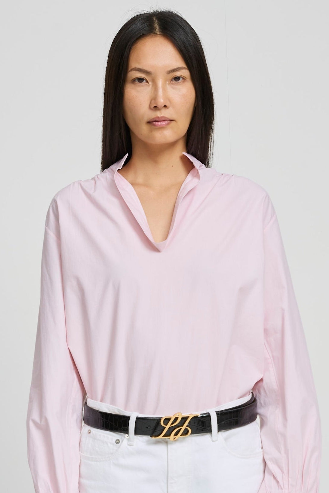 Juulivo - Blouse Rose en Coton - Laurence Bras